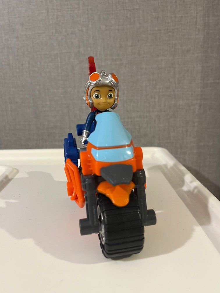 Spinmaster Rusty Rivets Nick Jr motorbike, Hobbies & Toys, Toys & Games ...