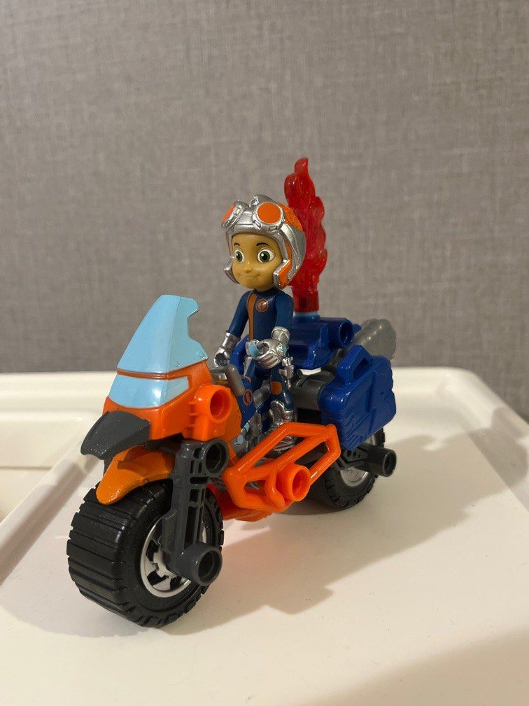 Spinmaster Rusty Rivets Nick Jr motorbike, Hobbies & Toys, Toys & Games ...