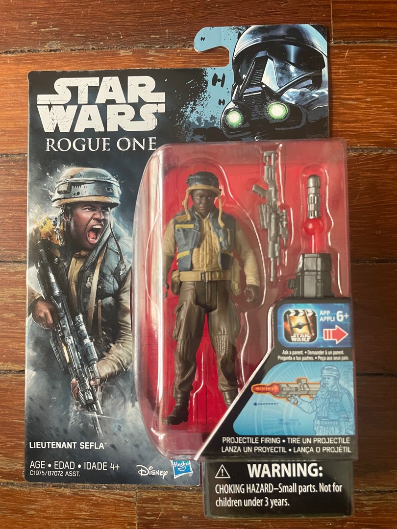 Star Wars Rogue One Lieutenant Sefla MOSC, Hobbies & Toys, Toys & Games ...