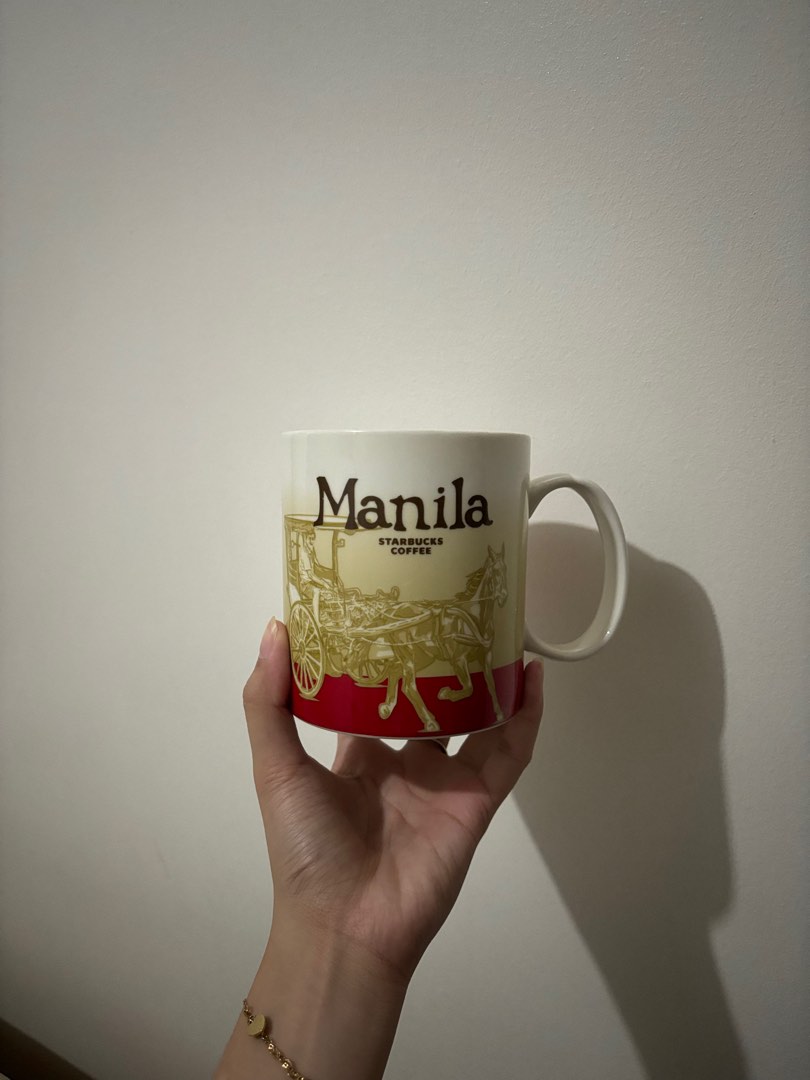 starbucks manila mug, Everything Else, Others on Carousell