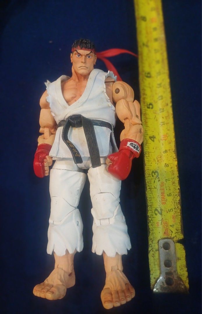 Street fighter Ryu figure, Hobbies & Toys, Toys & Games on Carousell
