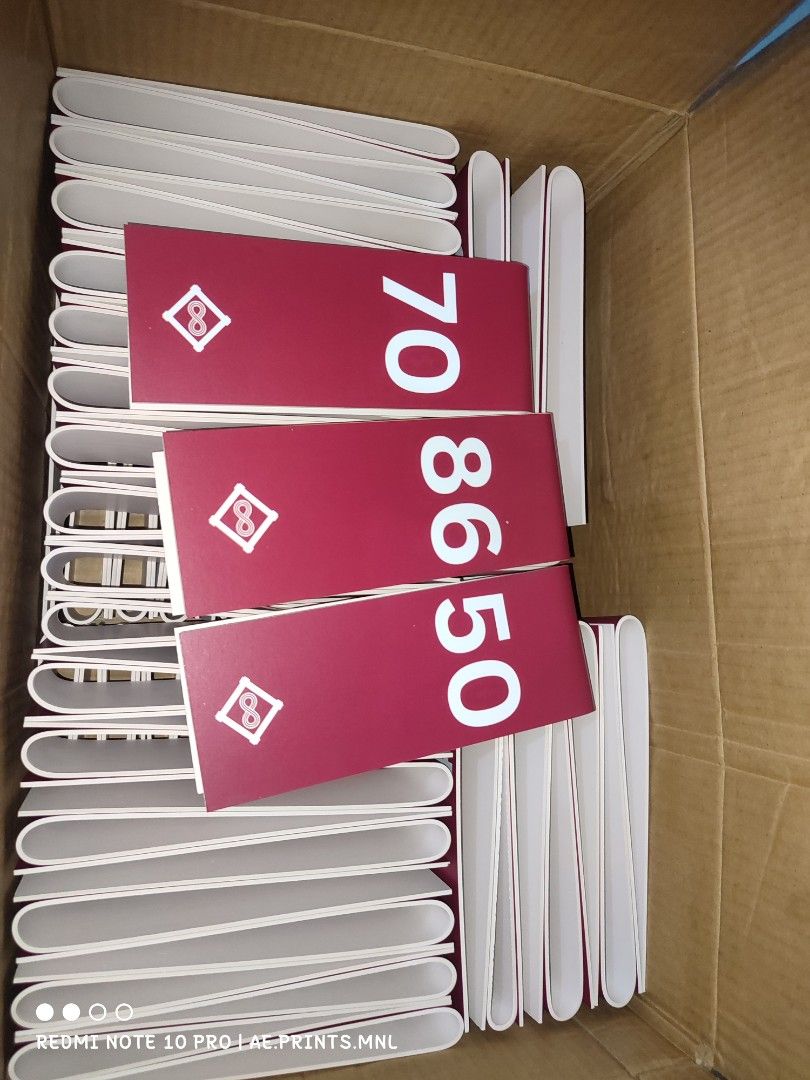 Table Number Standee, Announcements on Carousell