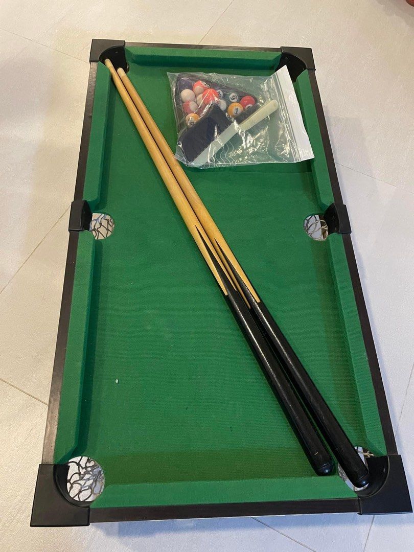 Table top pool table / Games for kids, Hobbies & Toys, Toys & Games on ...
