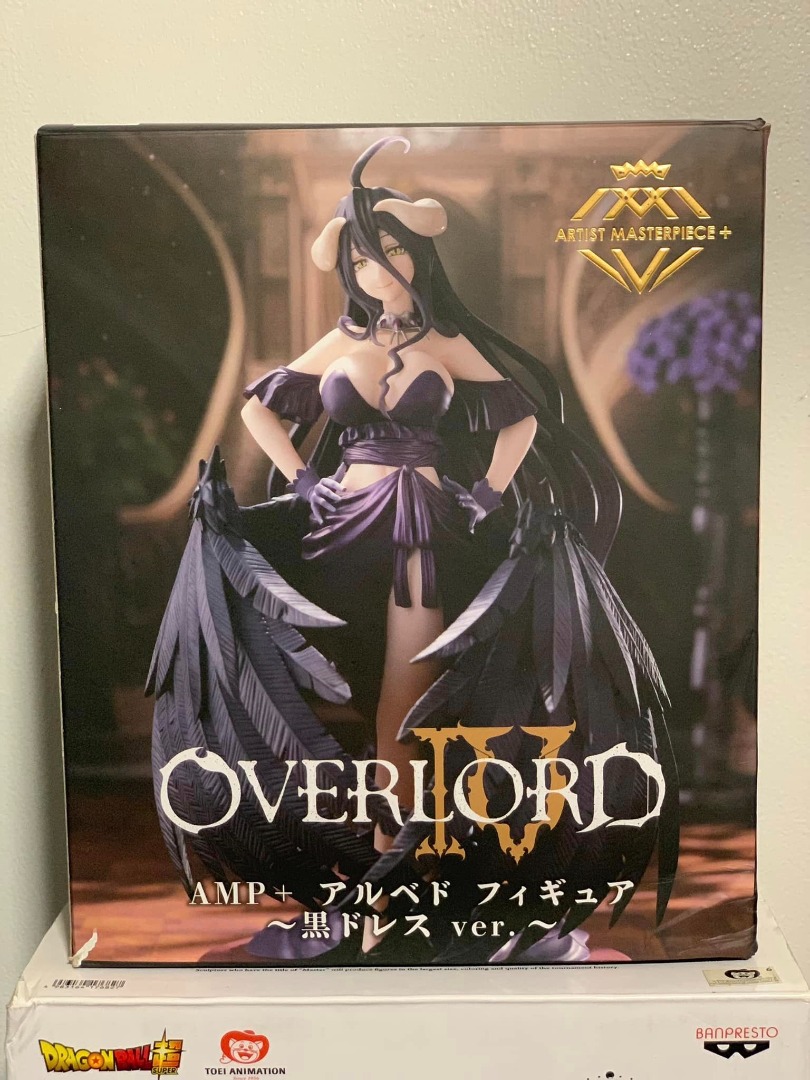 Taito AMP+ Overlord Albedo, Hobbies & Toys, Toys & Games on Carousell