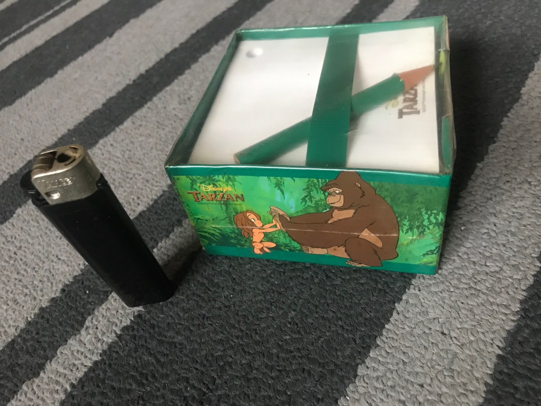 Tarzan Notepad, Hobbies & Toys, Stationery & Craft, Stationery & School ...
