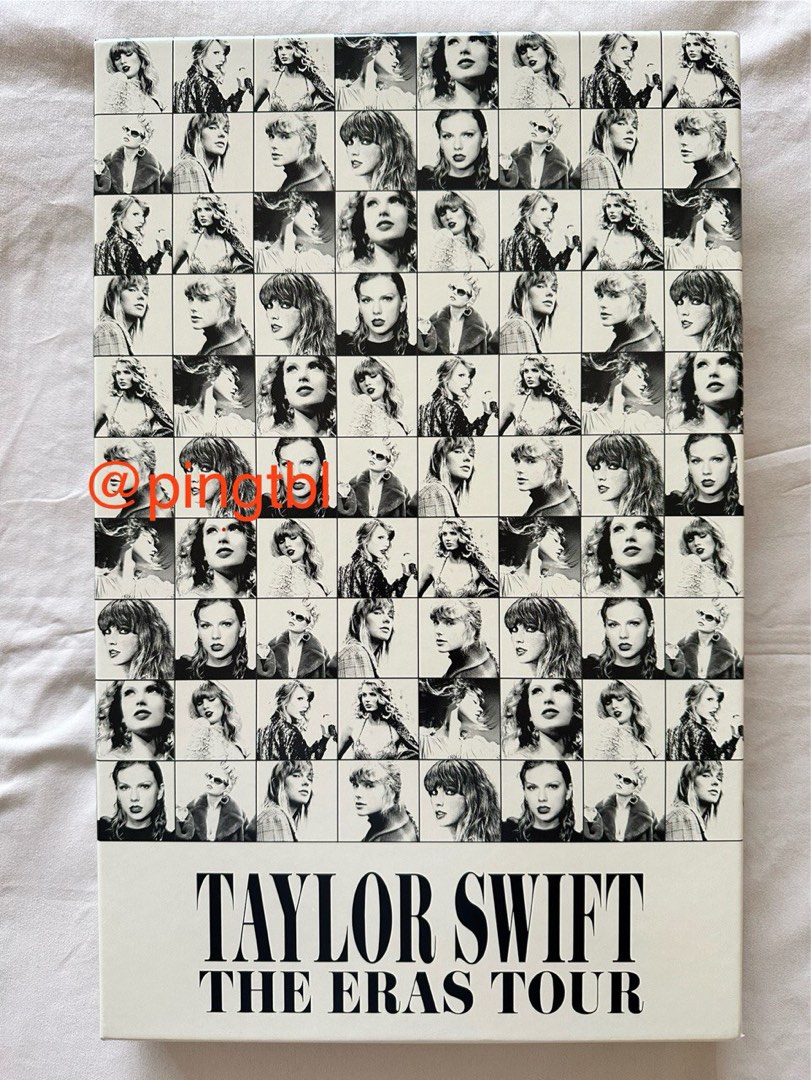 Taylor Swift VIP BOX, Hobbies & Toys, Music & Media, Music Accessories ...