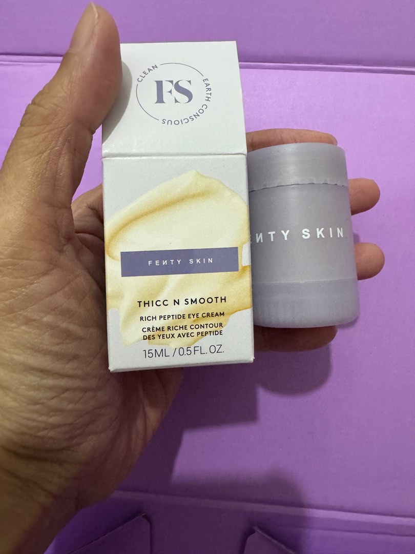 Thicc N Smooth Rich Peptide Eye Cream, Beauty & Personal Care, Face ...