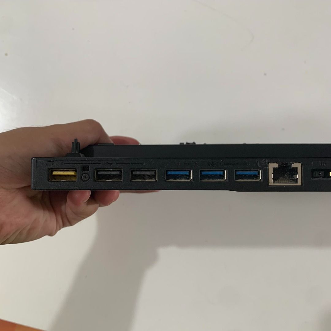 ThinkPad Ultra Docking Station (with key), Computers & Tech, Parts ...