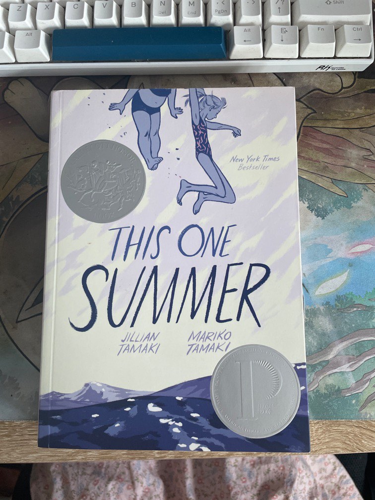 THIS ONE SUMMER - JILLIAN TAMAKI & MARIKO TAMAKI, Hobbies & Toys, Books ...