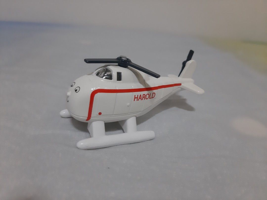 Thomas and Friend Harold the Helicopter, Hobbies & Toys, Toys & Games on Carousell