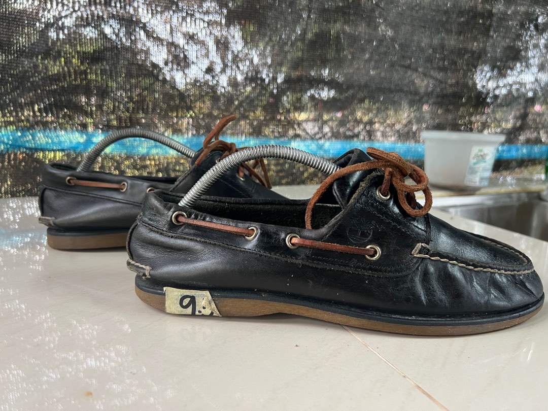Timberland Loafer 9.5uk, Men's Fashion, Footwear, Casual shoes on Carousell