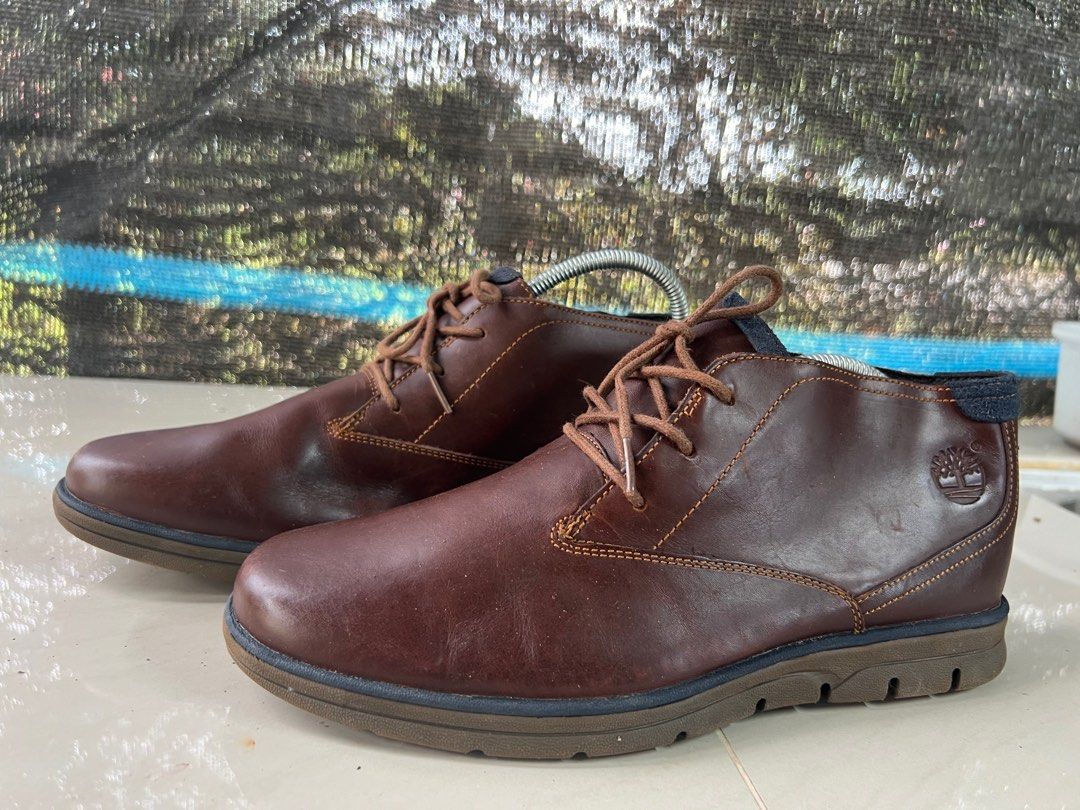 Timberland mid cut 8uk, Men's Fashion, Footwear, Boots on Carousell