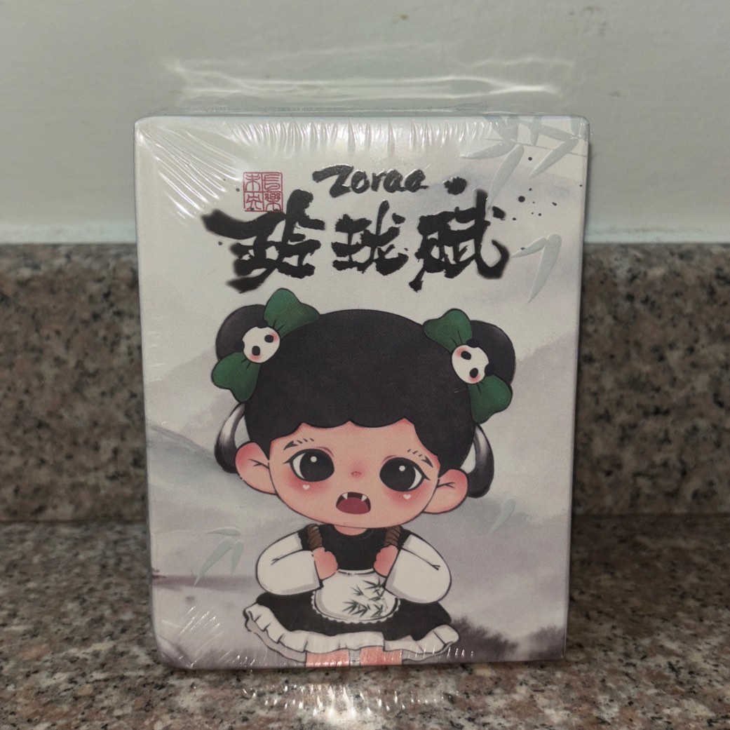 TNT Space Baby Zoraa version 3 Ling Long Fu Series, Hobbies & Toys ...