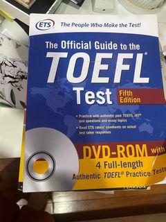 Official Toefl iBT Test Workbook, Hobbies & Toys, Books & Magazines ...