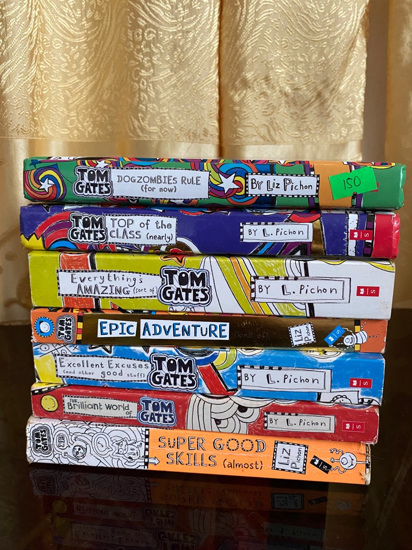 Tom Gates bundle, Hobbies & Toys, Books & Magazines, Fiction & Non ...