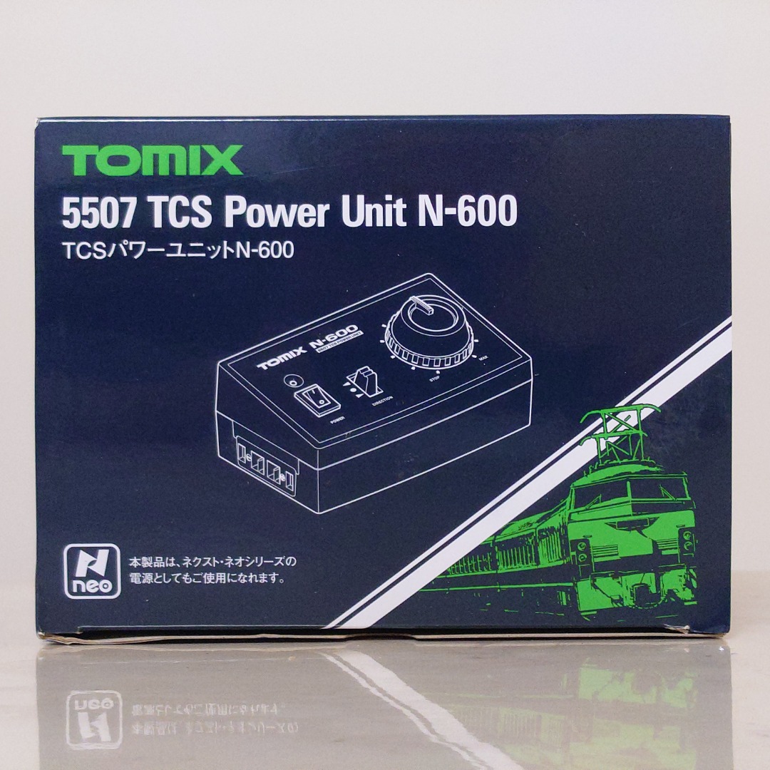 Tomix 5507 TCS Power Unit N-600 鐵道模型控制器, 興趣及遊戲, 玩具 & 遊戲類 - Carousell