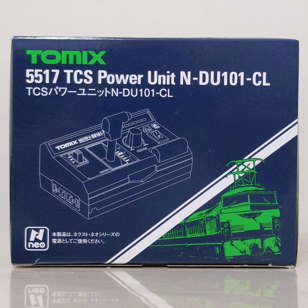 Tomix 5517 N-DU101-CL 鐵道模型控制器, 興趣及遊戲, 玩具 & 遊戲類 - Carousell