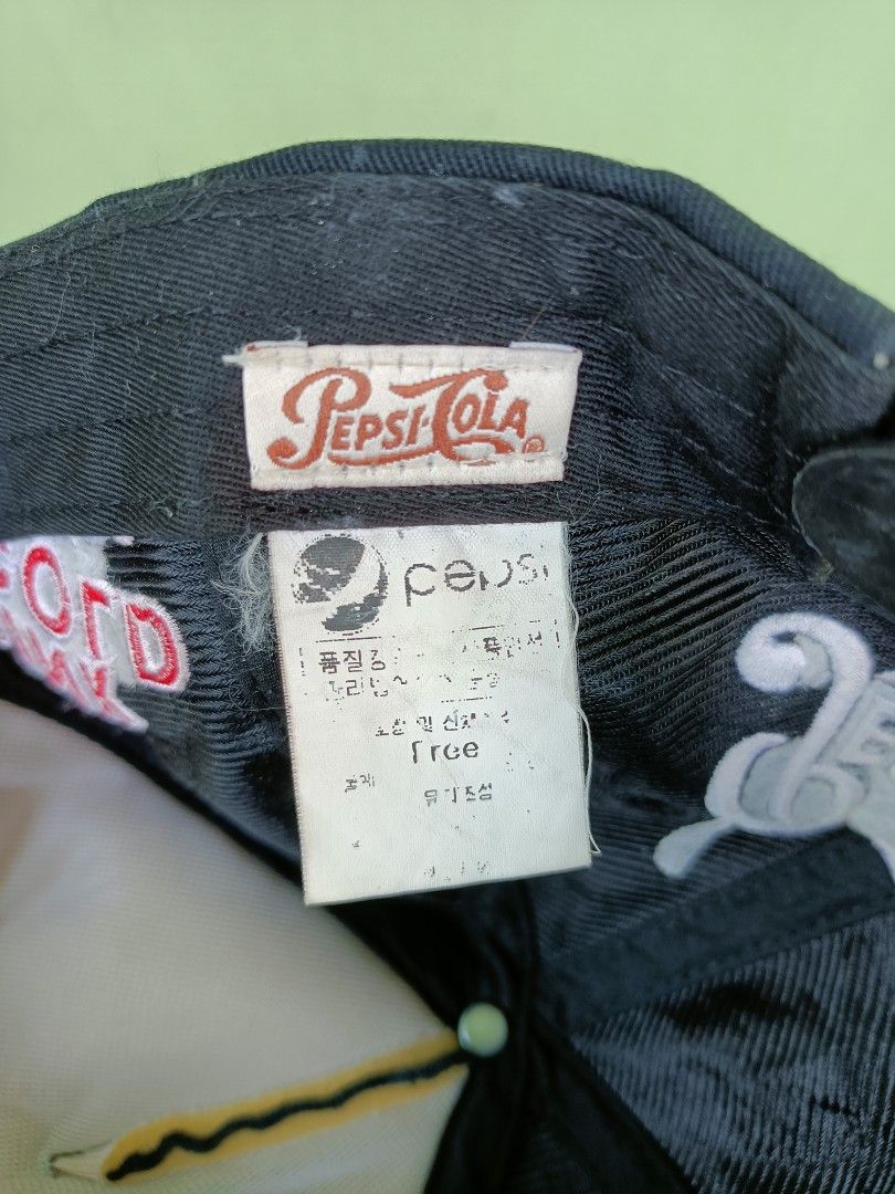 Topi vintage Coca cola, Fesyen Pria, Aksesoris, Topi di Carousell