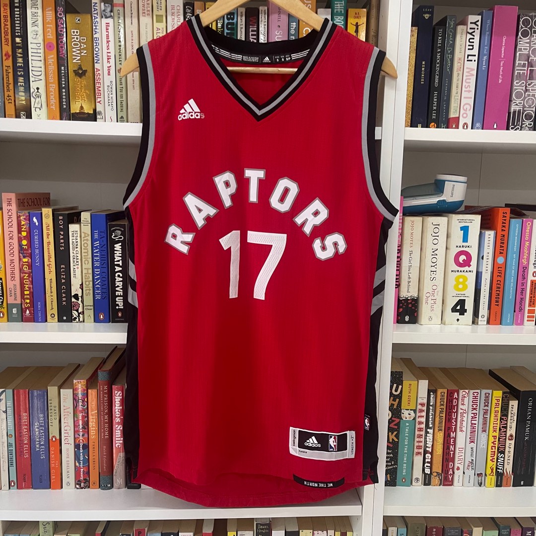 Toronto Raptors Valanciunas 17 NBA Jersey, Men's Fashion, Tops & Sets, Tshirts & Polo Shirts on ...