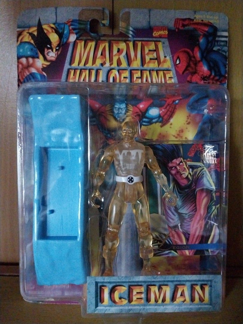 Toybiz Marvel Hall of Fame, Iceman (X-Men), Hobbies & Toys ...