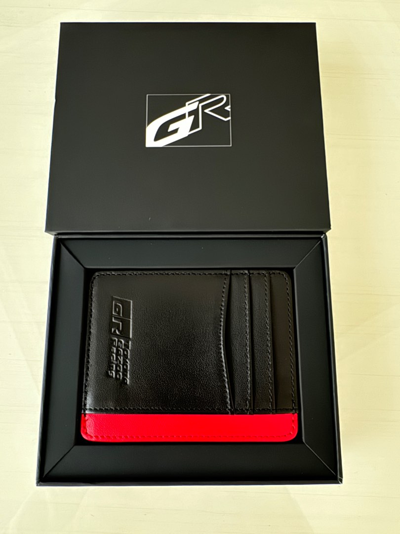 Toyota Gazoo Racing RFID Card Holder (銀包), 男裝, 手錶及配件, 銀包、卡片套 - Carousell
