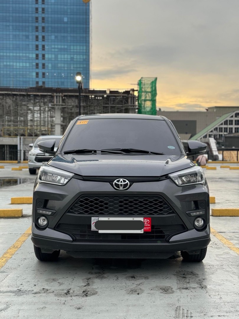 Toyota Raize G 1.2 CVT Auto, Cars for Sale, Used Cars on Carousell