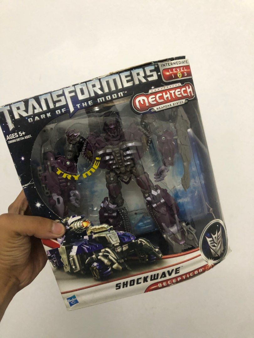 TRANSFORMERS DOTM SHOCKWAVE, Hobbies & Toys, Toys & Games on Carousell