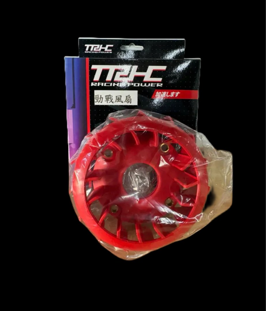 TRHC 輕量化風扇 高效能散熱風扇 勁戰 新勁戰 三代勁戰 四代勁戰 五代勁戰 BWS BWSR GTR AERO, 汽機車零配件在旋轉拍賣