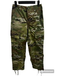 plst cargo pants bakers pants baggy green army stretchable pants, Men's ...