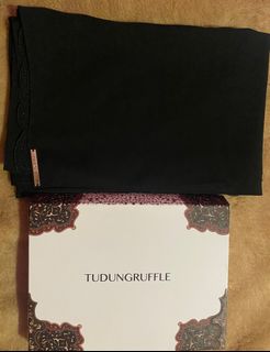 Tudung Ruffle Pulang in Klasik Gelita, Women's Fashion, Muslimah ...