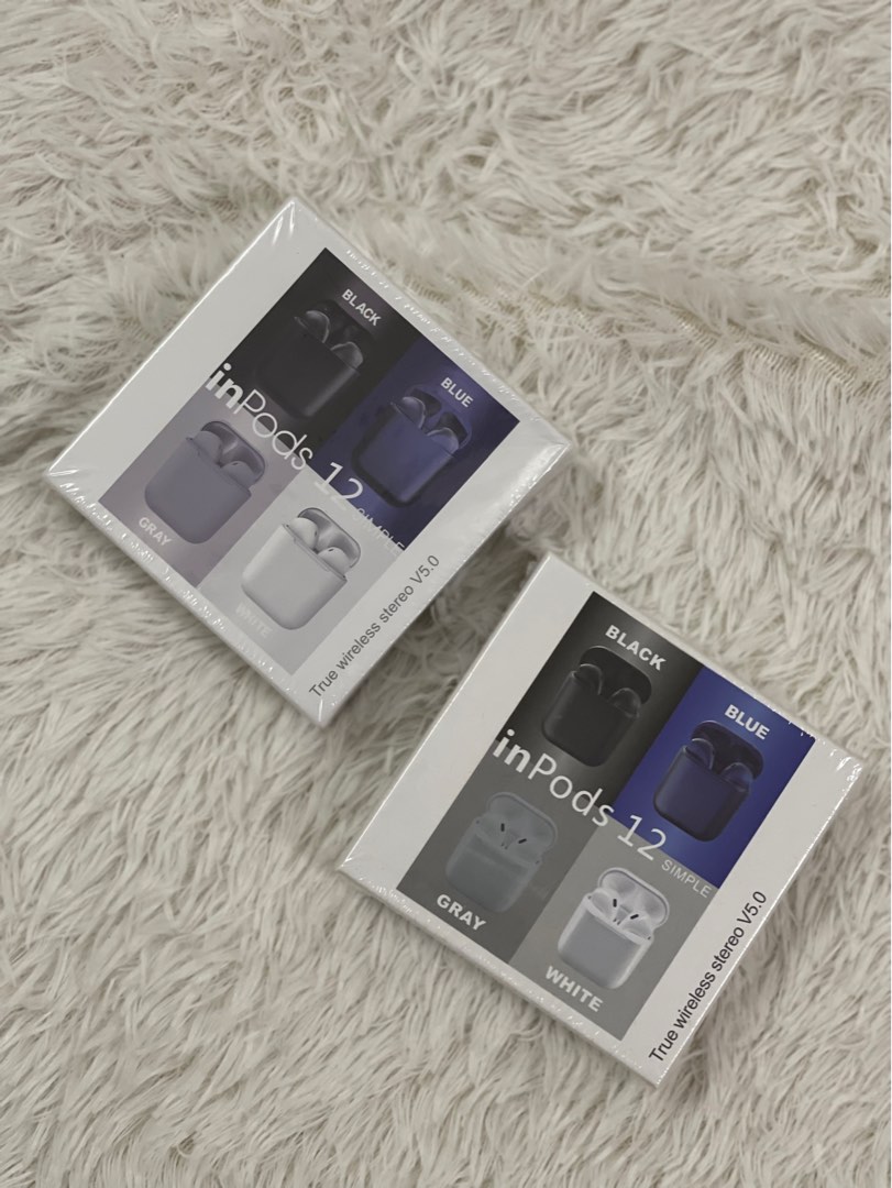 TWS Earbuds Inpods 12, Audio, Earphones on Carousell