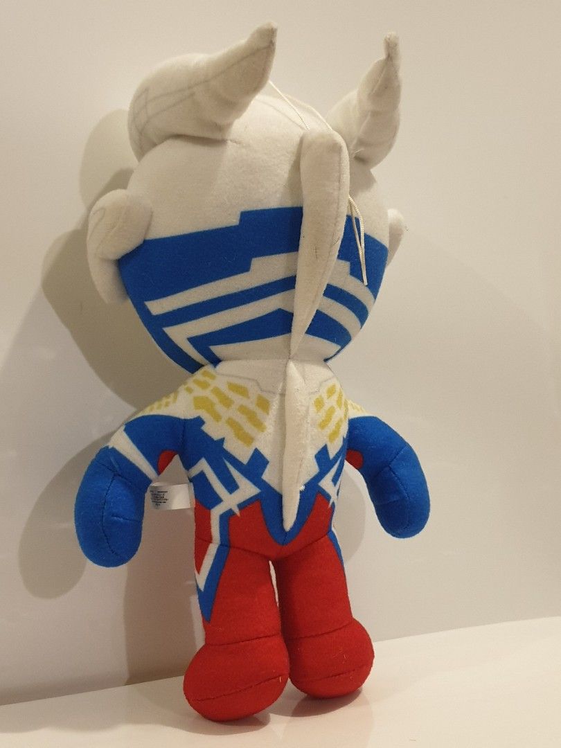 Ultraman plush, Hobbies & Toys, Toys & Games on Carousell