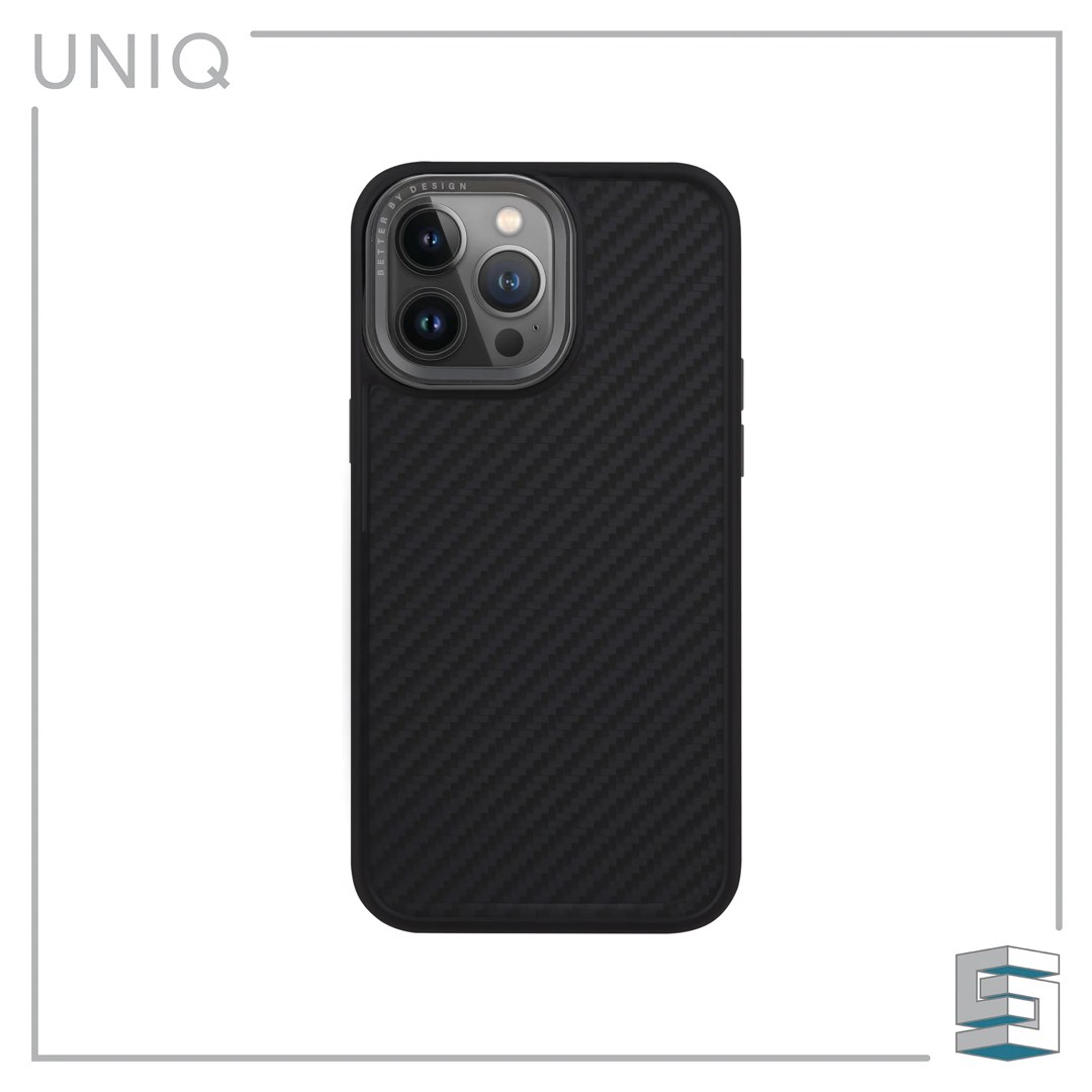 Uniq Keva UNIQ Keva Magclick Charging Case for iPhone 15 Pro Carbon ...