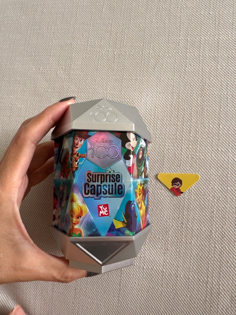 Unopened Disney 100 YuMe Series 2 Surprise Capsule Blind Box, Hobbies ...