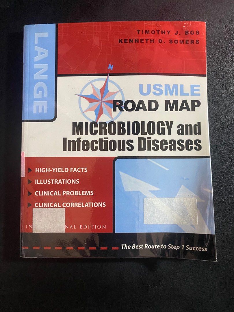 USMLE Road Map Microbiology and Infectious Disease, Hobbies & Toys ...