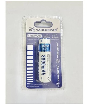 Varlonpan 18650 3.7v 8800mAH Lithium-ion Li-on Rechargeable Battery ...
