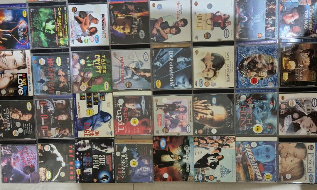 VCD Jadul Original, Musik & Media, CD, DVD & Lainnya di Carousell