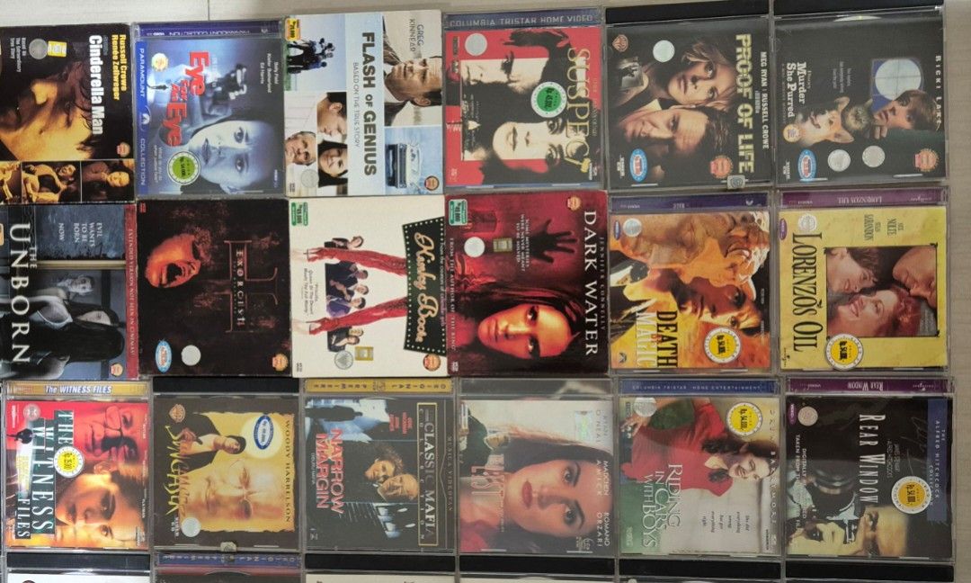 VCD Jadul Original, Musik & Media, CD, DVD & Lainnya di Carousell