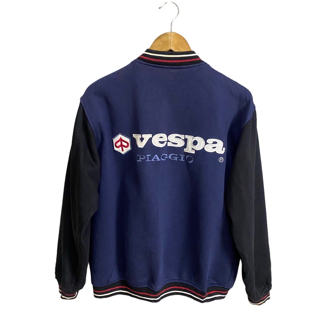 Vespa varsity jacket, Men's Fashion, Coats, Jackets and Outerwear on ...