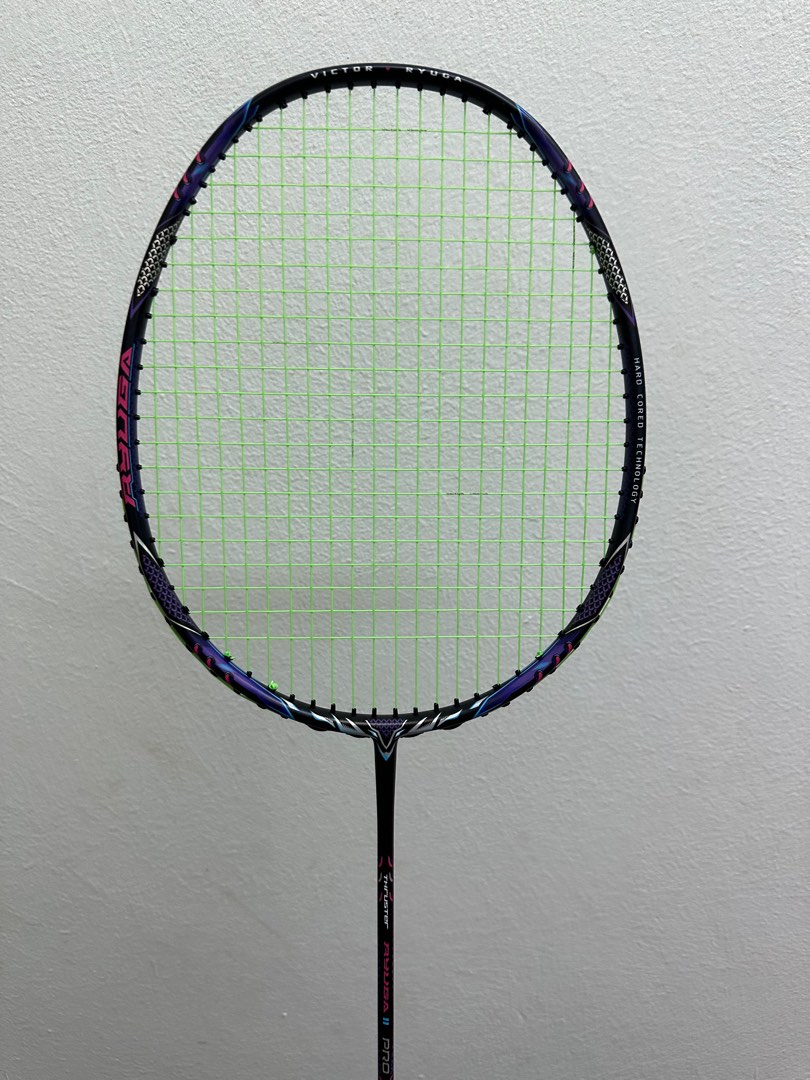 Victor Thruster Ryuga 2 Pro, Sports Equipment, Sports & Games, Racket ...