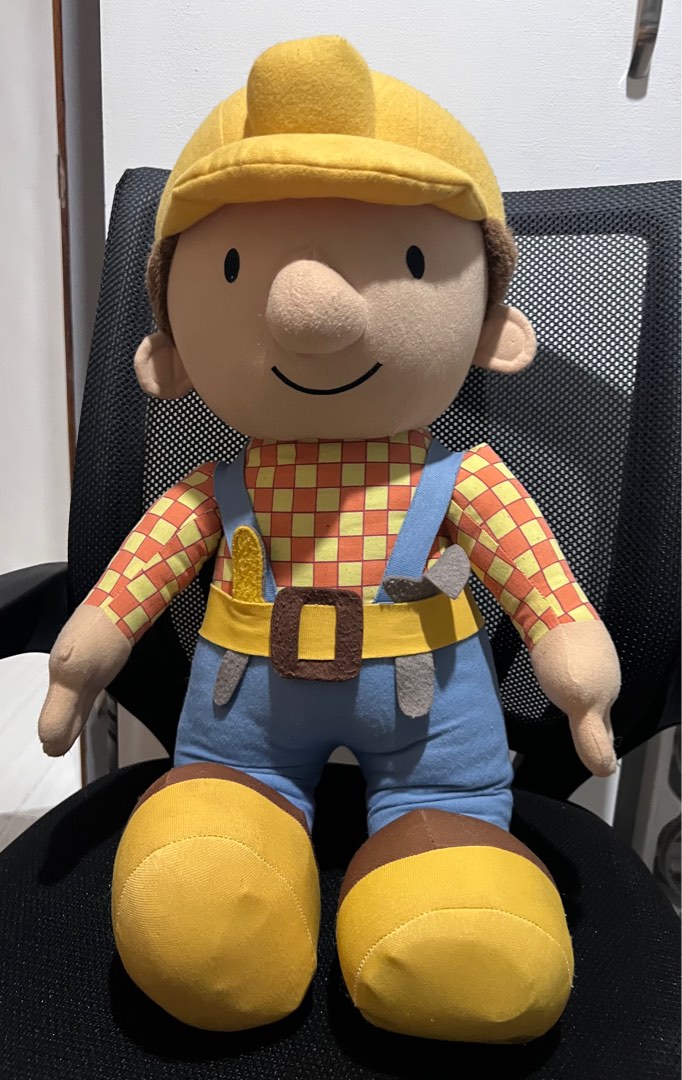 Vintage Bob The Builder Stuffed Toy / Plushie, Hobbies & Toys, Toys ...