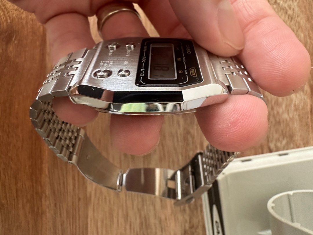 Vintage Casio A1100, Men's Fashion, Watches & Accessories, Watches on ...