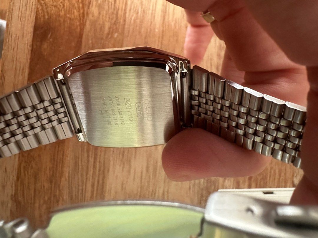 Vintage Casio A1100, Men's Fashion, Watches & Accessories, Watches on ...