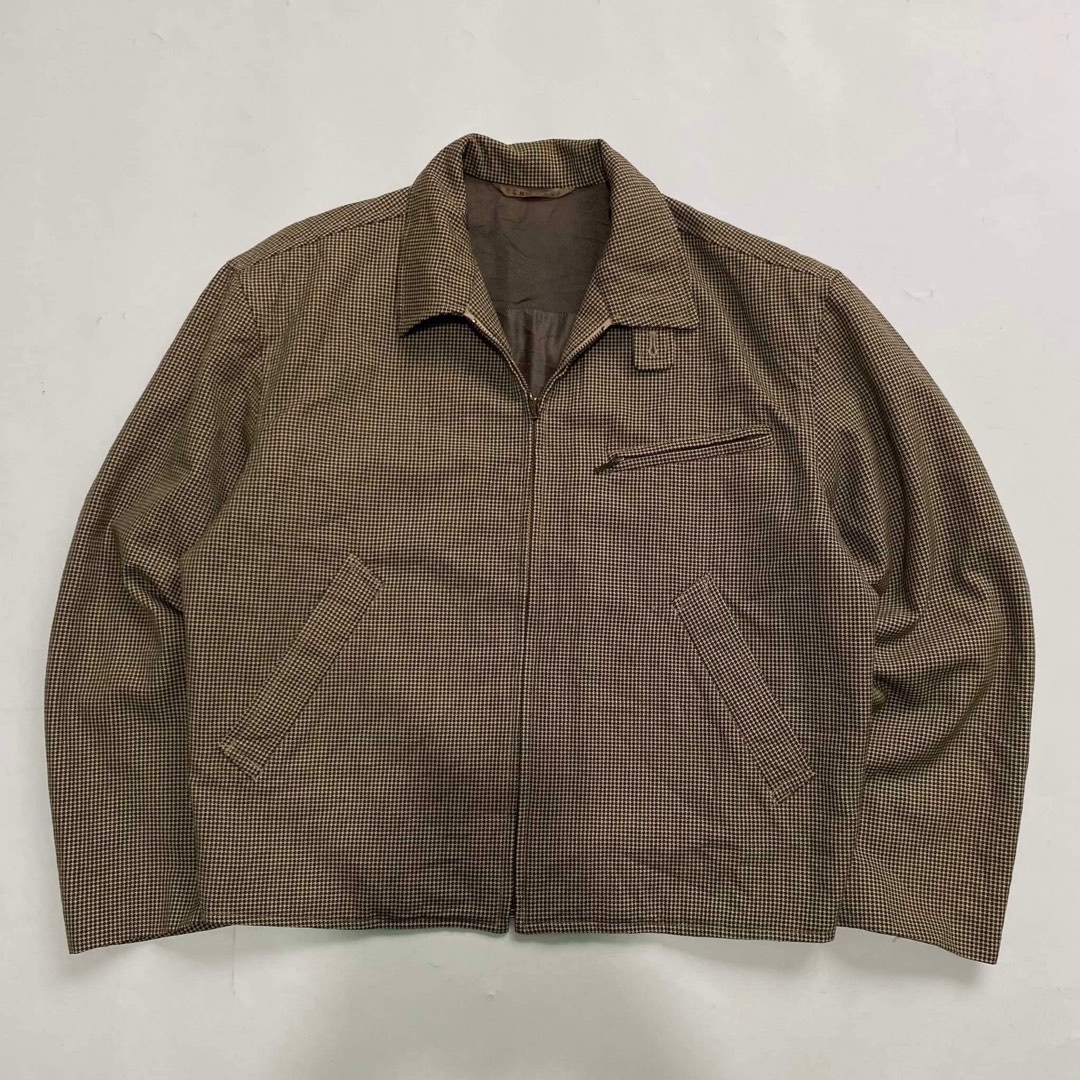 Vintage Detroit Style Harington Men’s Beigi Jacket, Men's Fashion ...