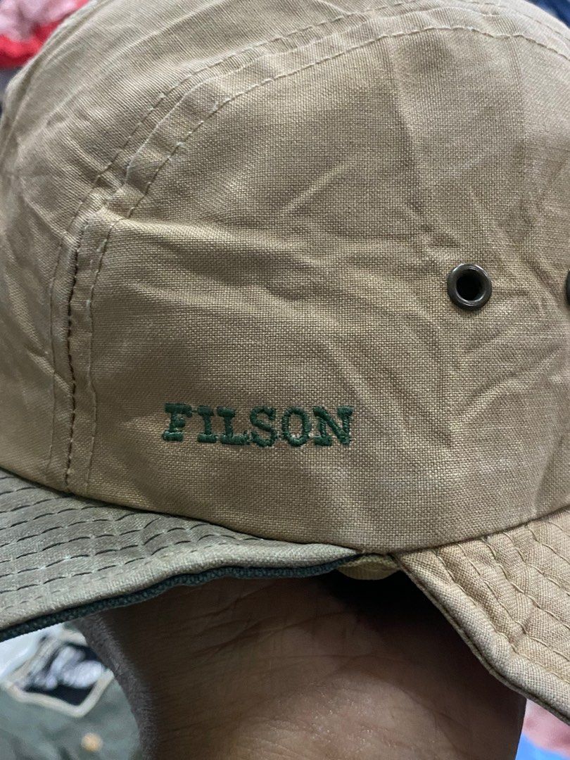 VINTAGE FILSON GARMENT DUCK HAT, Men's Fashion, Watches & Accessories ...