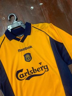 Liverpool Vintage 1993 Original Adidas Away Kit, Men's Fashion ...