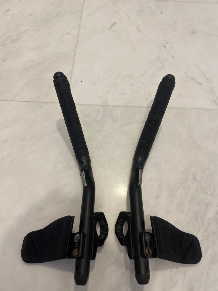 Vision carbon TT aero bars, Sports Equipment, Bicycles & Parts, Parts ...