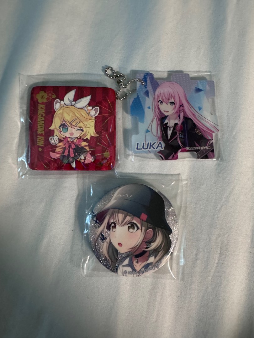 Vocaloid pjsk kohane official merch, Hobbies & Toys, Collectibles ...