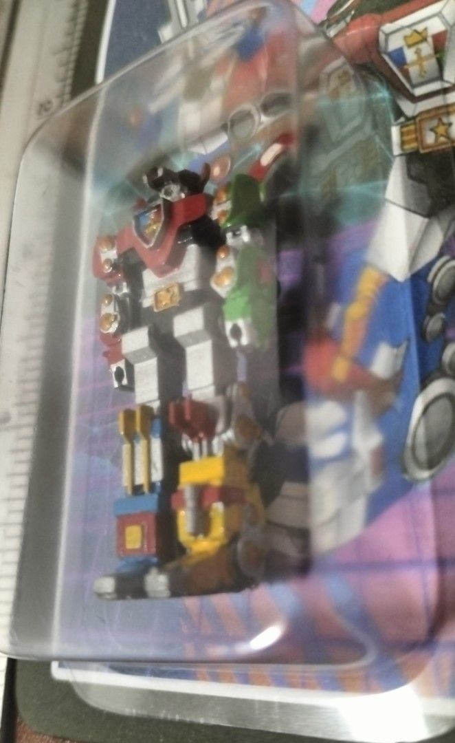 Voltron 2 inches figure custom, Hobbies & Toys, Toys & Games on Carousell