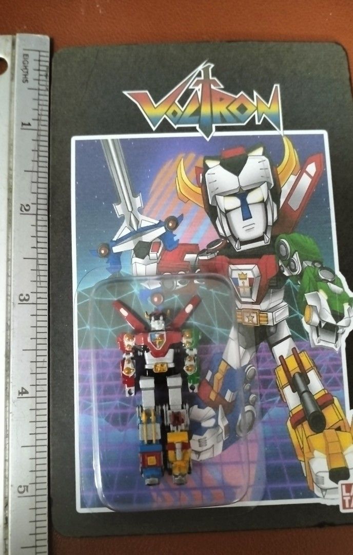 Voltron 2 inches figure custom, Hobbies & Toys, Toys & Games on Carousell